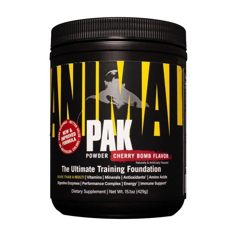 Universal Animal Pak Improved Formula (429 g) cherry bomb - купити за ...