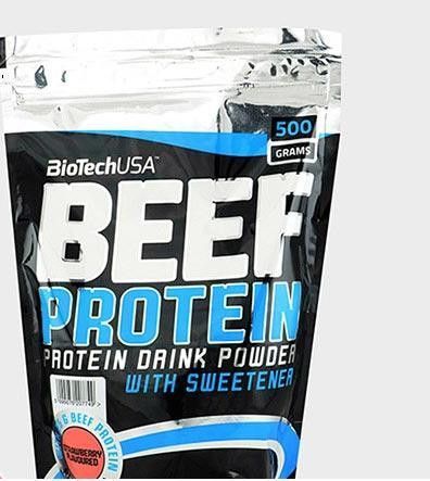 Протеин BEEF Protein (500 g) BioTech - купить по доступной цене в ...